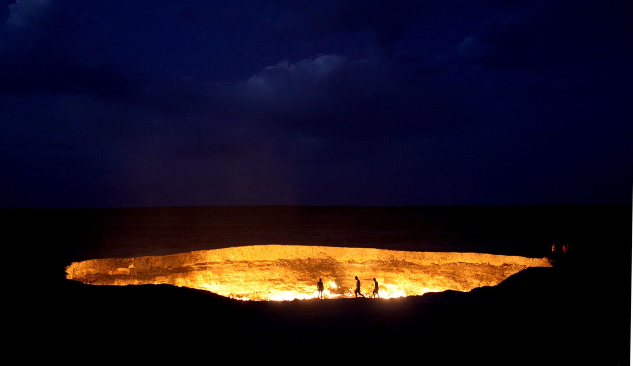 OVO SU VRATA PAKLA NA ZEMLJI: Nećete verovati kako su se OTVORILA ...