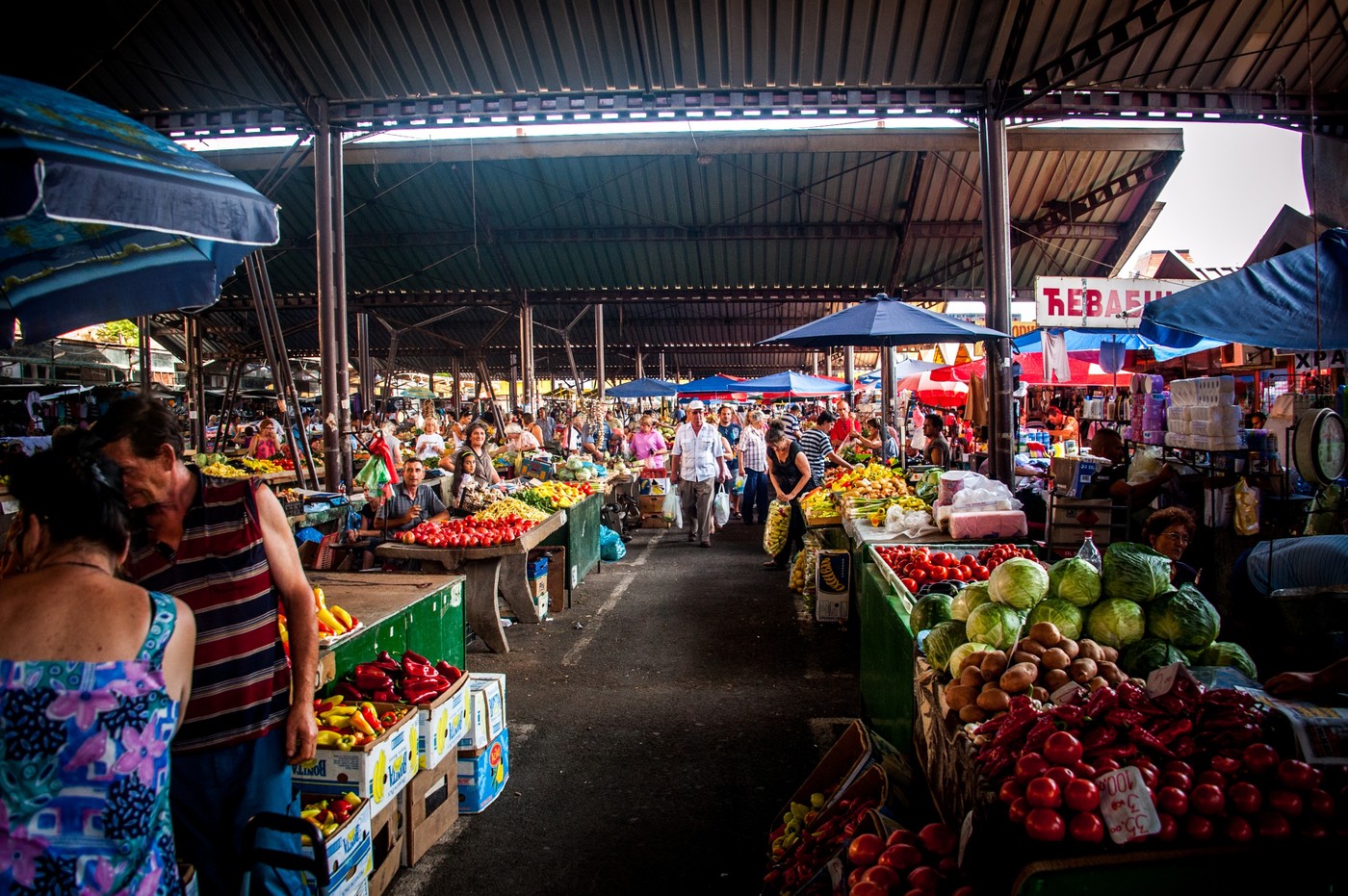 Završeni radovi na pijaci Banovo Brdo