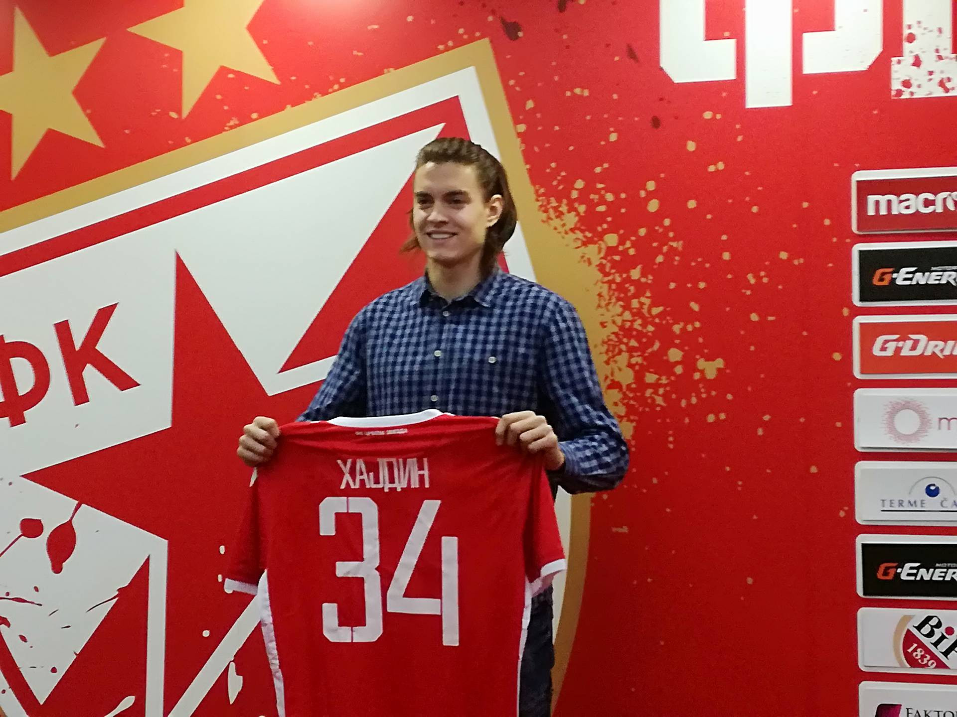 HAJDIN NAPUŠTA ZVEZDU: Da li je OVO njegov novi klub? (FOTO)