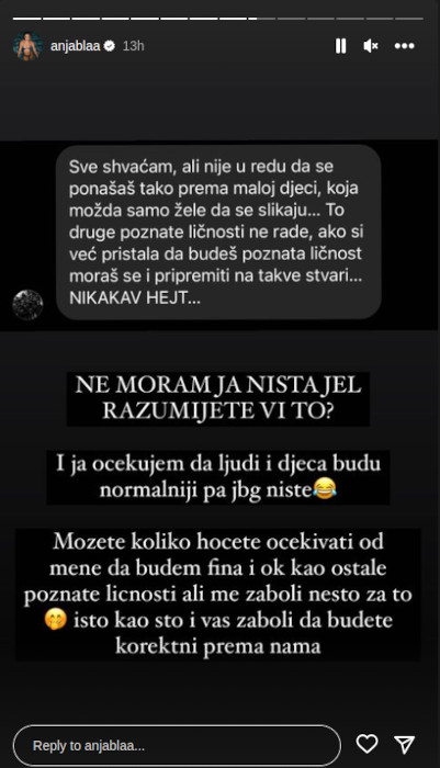 "OD*EBITE OD MENE POREMEĆENA DECO!" Devojka Bake Praseta besramno urlala na maloletne fanove ...