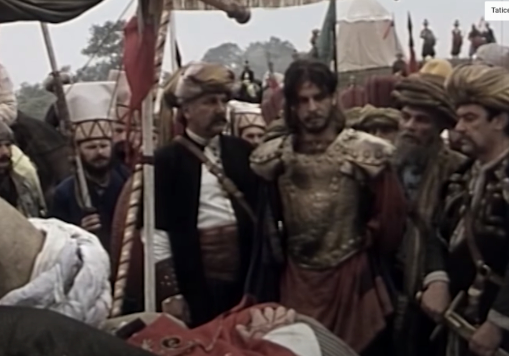 NOVI FILM "BOJ NA KOSOVU": Uloga Lazara i Milice pirpala glumačkim ...