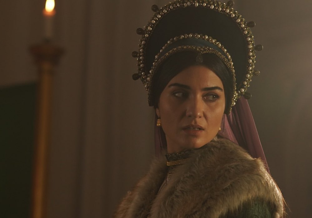 Srpska princeza u turskoj seriji: Poznata glumica tumači čuvenu Maru Branković, a zapevala je i ...