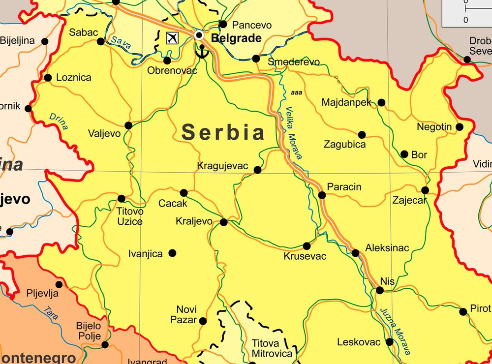 GUGL SVE OBJASNIO: Ovo mesto u Srbiji se najviše preporučuje turistima ...