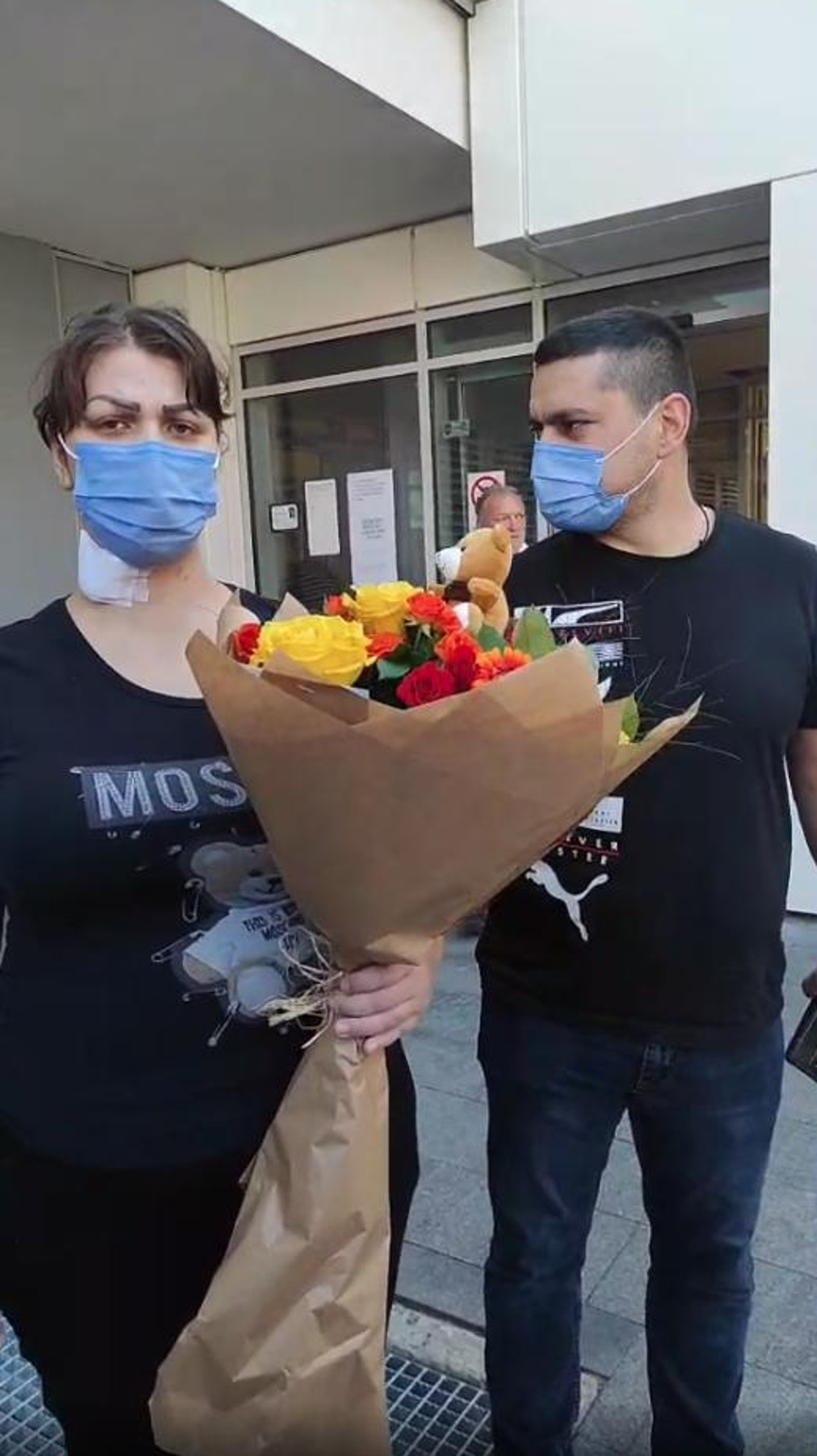 MILJANA KULIĆ IZAŠLA IZ BOLNICE! Na vratu nosi VELIKI OŽILJAK - evo ...