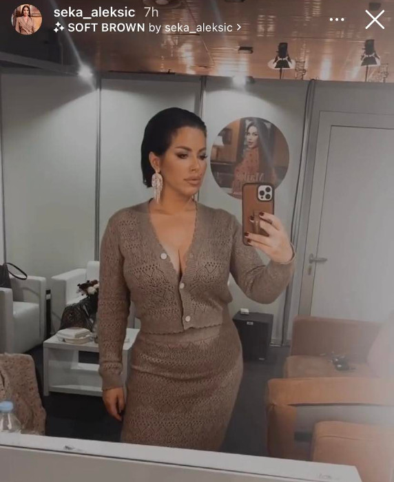 Seka Aleksic Nova Frizura 2022