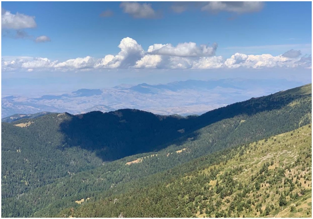 NA KAJMAKČALANU, PUTEVIMA SRPSKE VOJSKE: Veličanstveni planinski venac ...