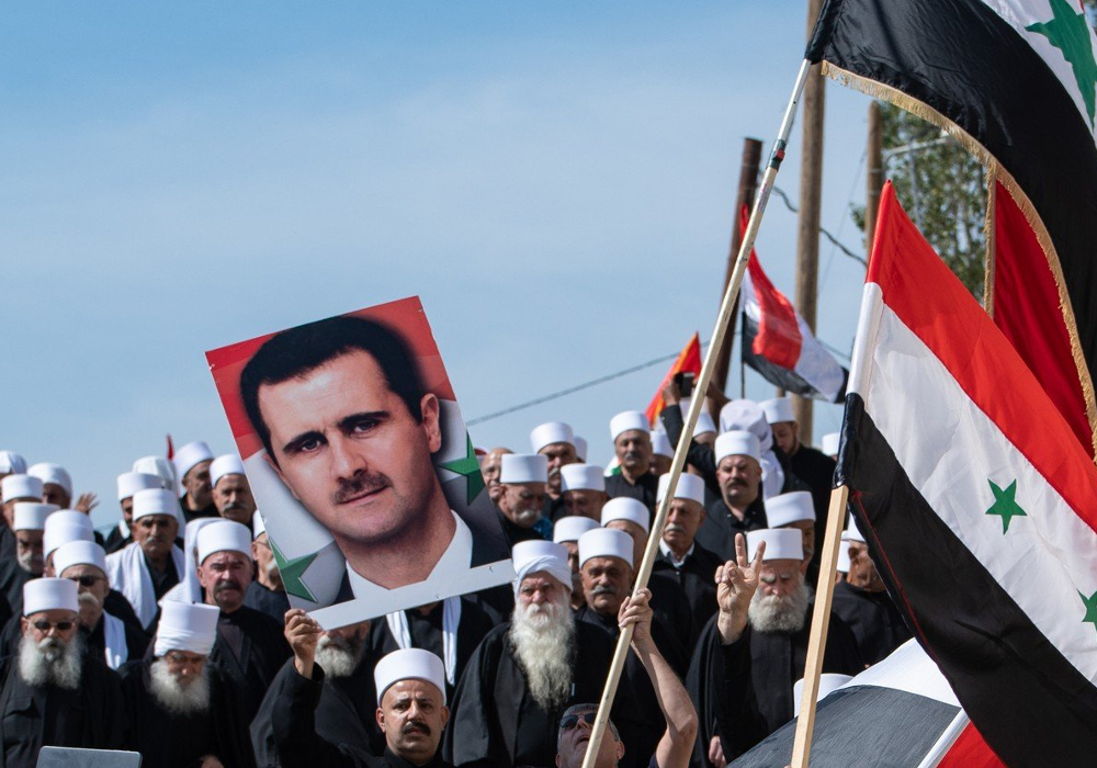 NESALOMIVI NAROD: Žive pod okupacijom, opkoljeni žicom, ali NE ODUSTAJU OD ASADA (FOTO)