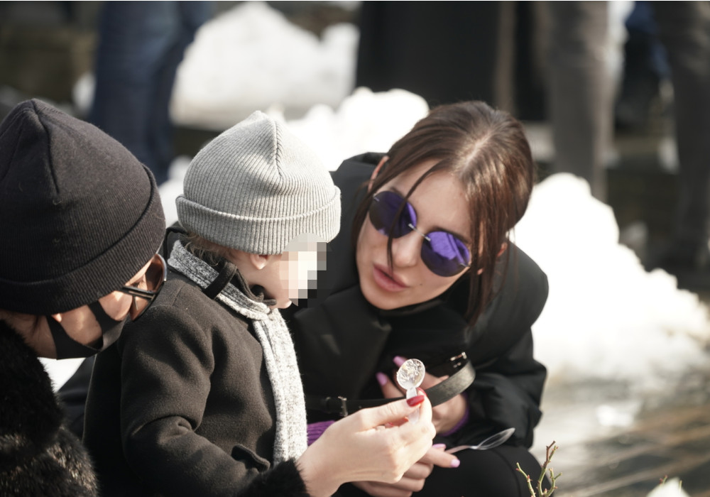 Zeljko Raznatovic Son