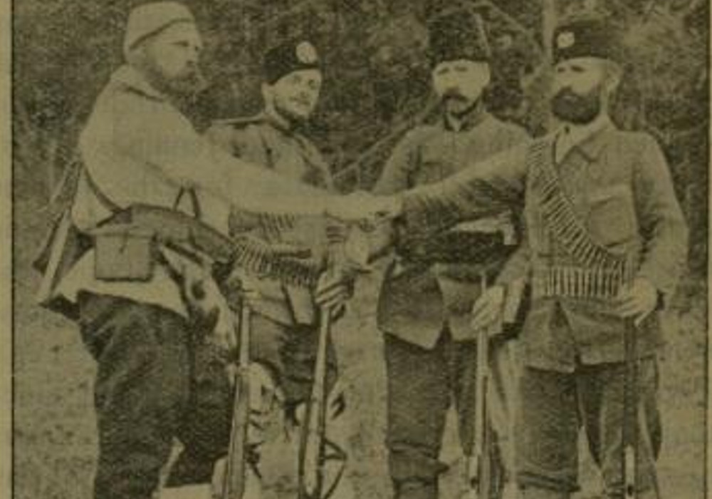 ODAKLE LOBANJA I UKRŠTENE KOSTI KAO ČETNIČKI SIMBOLI? Četništvo ...