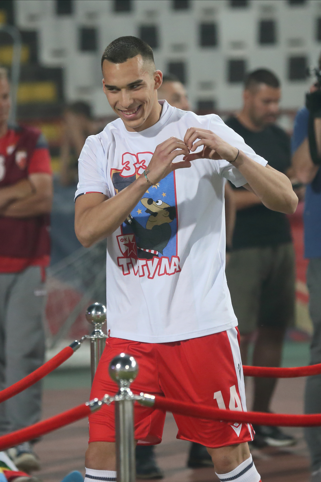 CRVENA ZVEZDA VRATILA BIVŠEG KAPITENA: Prošle sezone bio jedan od ...