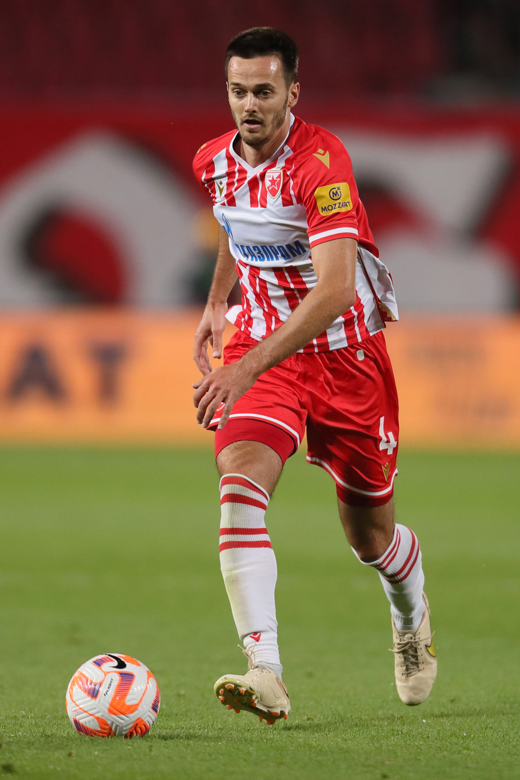 JUNAK 11. KOLA SUPERLIGE: Mirko Ivanić (Crvena zvezda)