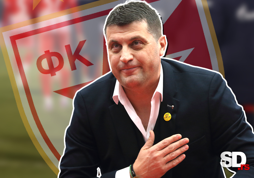 Uros Sremcevic uskoro postaje igrac Zvezde