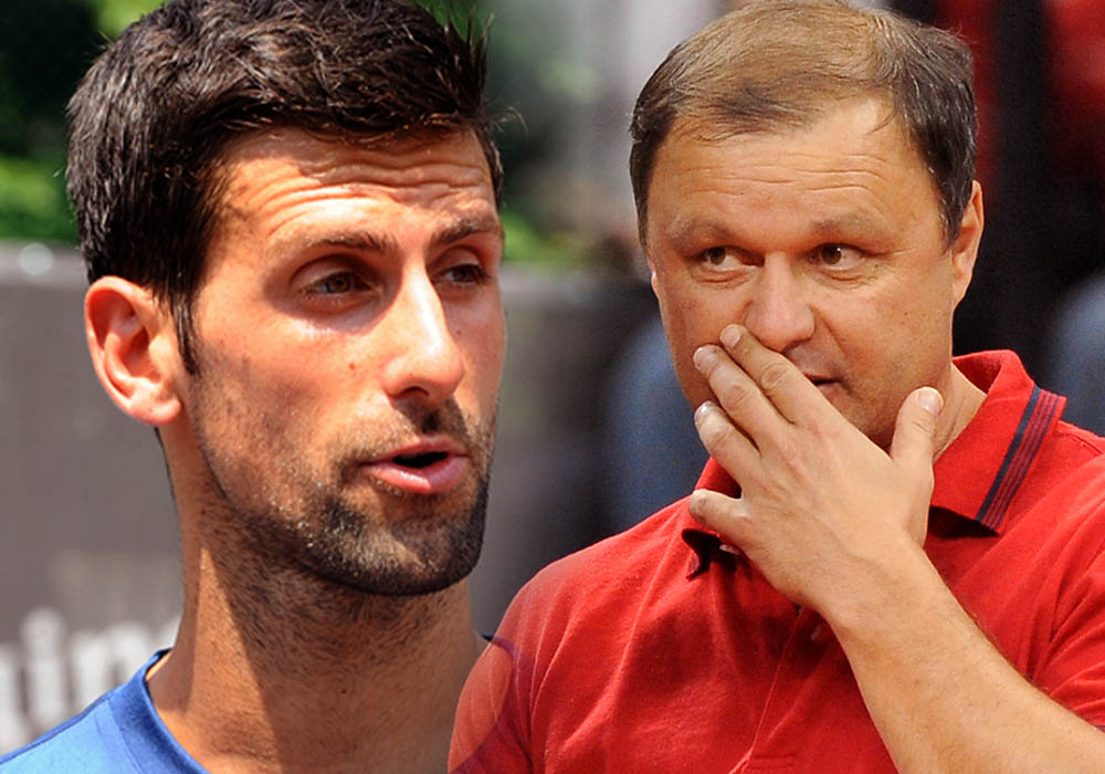 JAVIO SE NEKOLIKO SATI KASNIJE: Evo šta je Nole rekao Vajdi posle ...