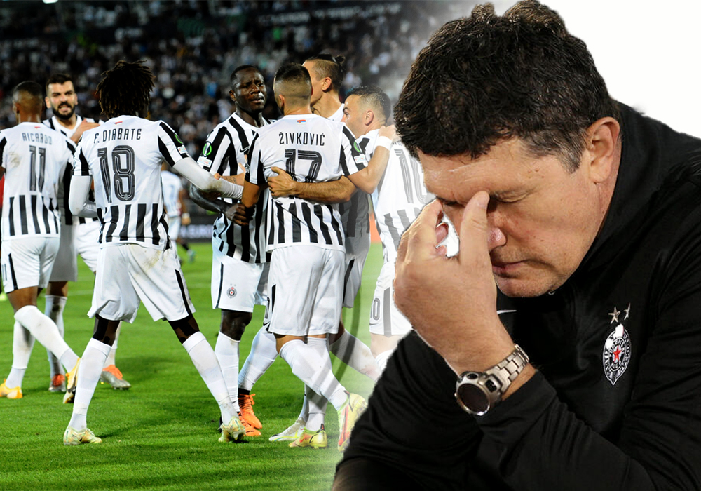 VIDELO SE DA ĆEMO IZGUBITI: Petrić OŠTAR nakon poraza Partizana!