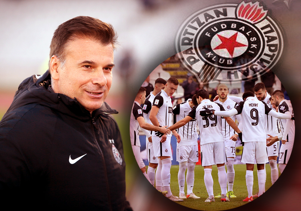 STANOJEVIĆ POSLE VELIKE POBEDE: Trener Partizana otkrio koji igrač je ...