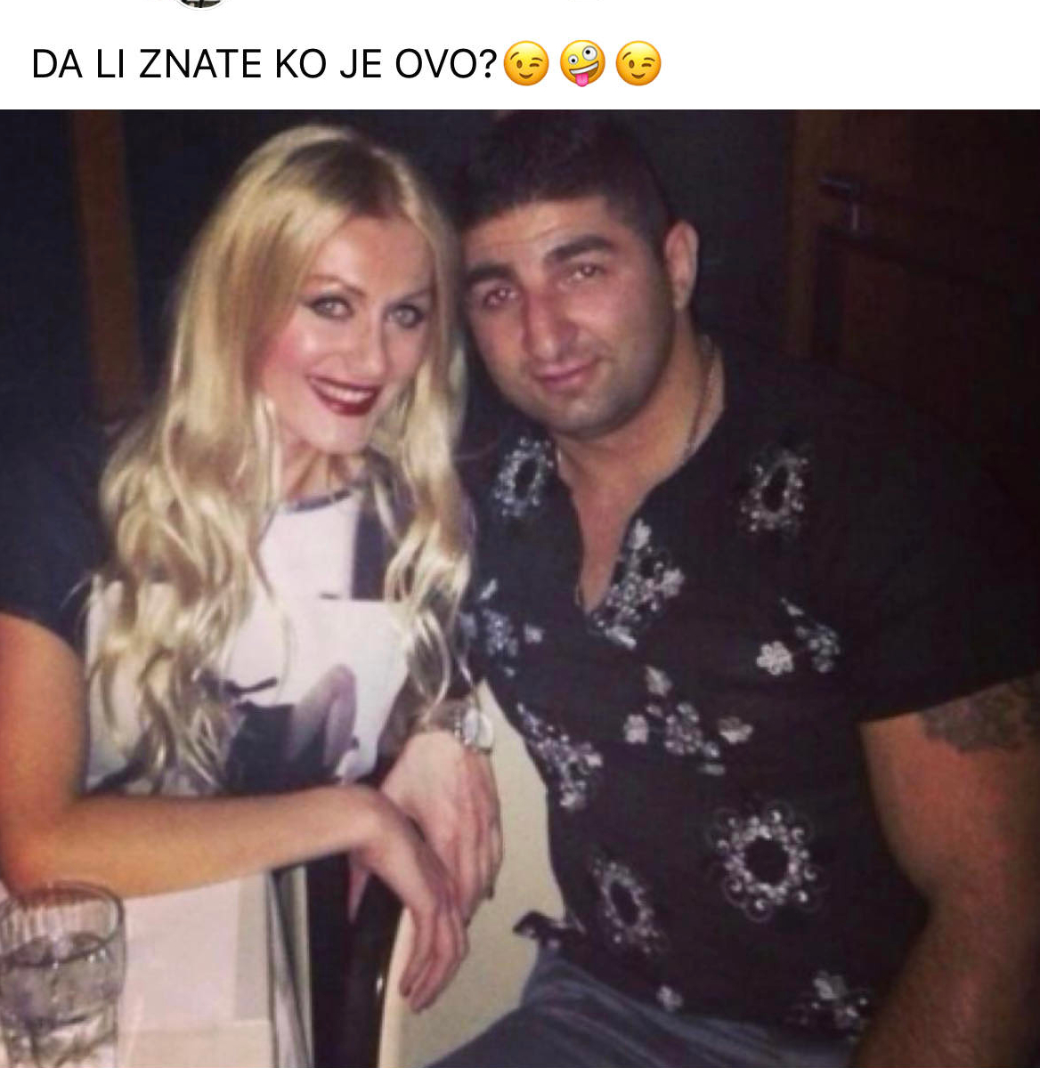 Brat Aneli Ahmić ima BOGAT KRIMINALNI DOSIJE i oženjen je PEVAČICOM ...