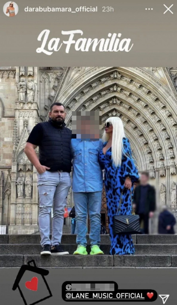 "LJUDIMA JE TO ČUDNO..." Dara Bubamara otkrila sve o odnosu sa bivšim ...