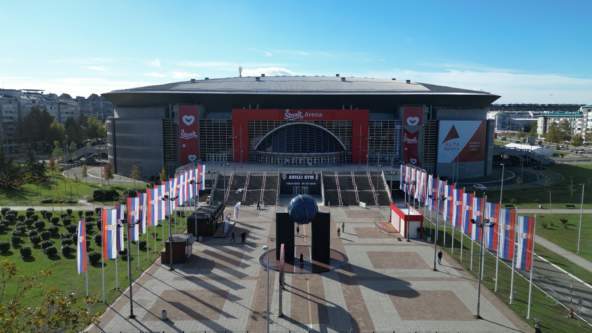 Šapić: Areni vraćamo izvorno ime "Beogradska arena"