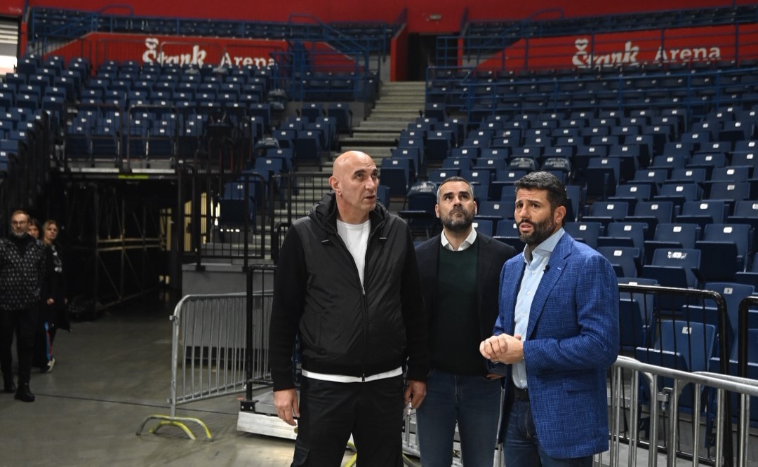 Šapić: Areni vraćamo izvorno ime "Beogradska arena"