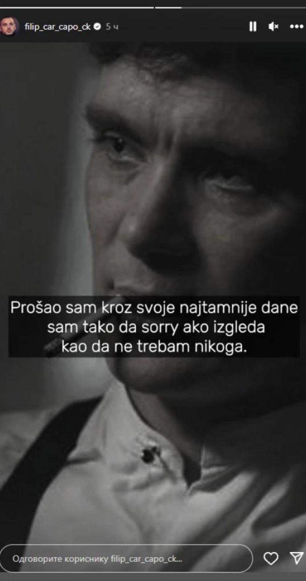 "IZVINI ako..." Car se RASPADA od bola, trudna Aleks mu prećutala najbitnije: Dva meseca pred ...