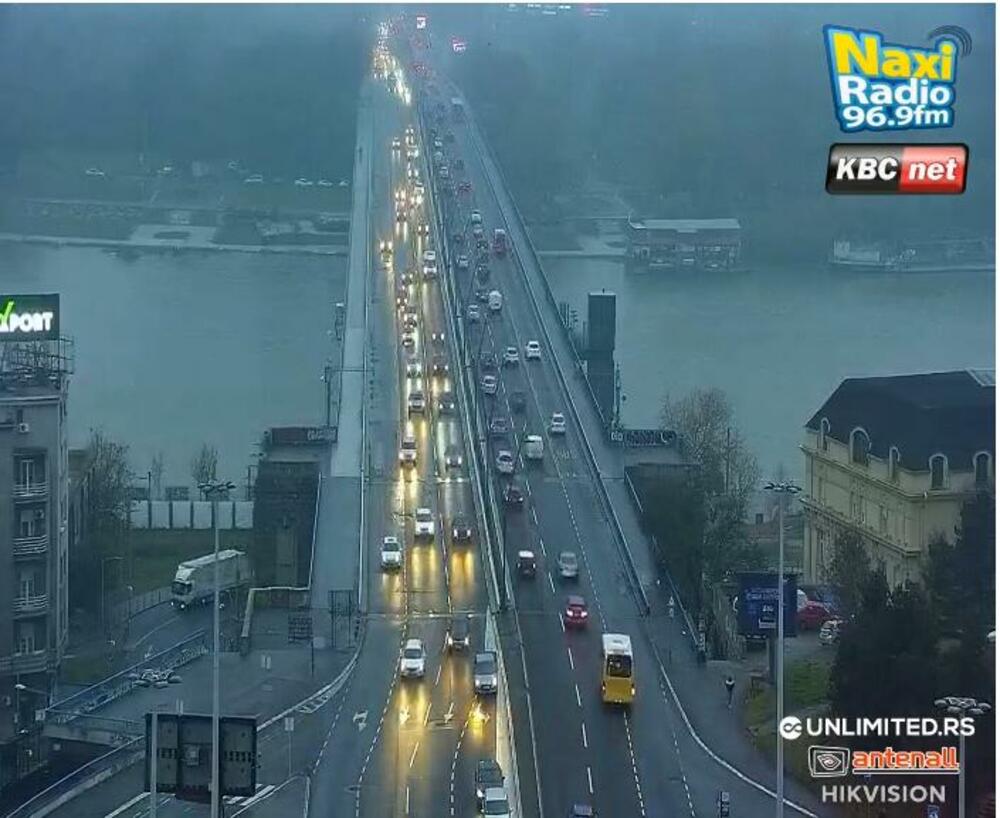 JUTARNJI ŠPIC U BEOGRADU! Saobraćaj usporen širom grada! Ovo mesto ...