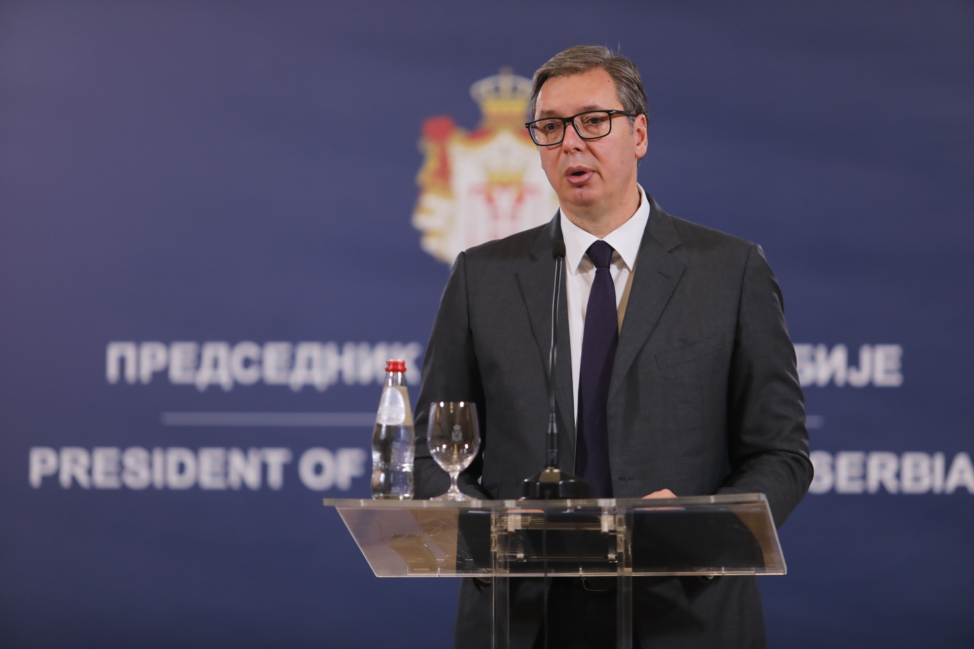 PRETIO SMRĆU PREDSEDNIKU VUČIĆU! Muškarac uhapšen u centru Beograda