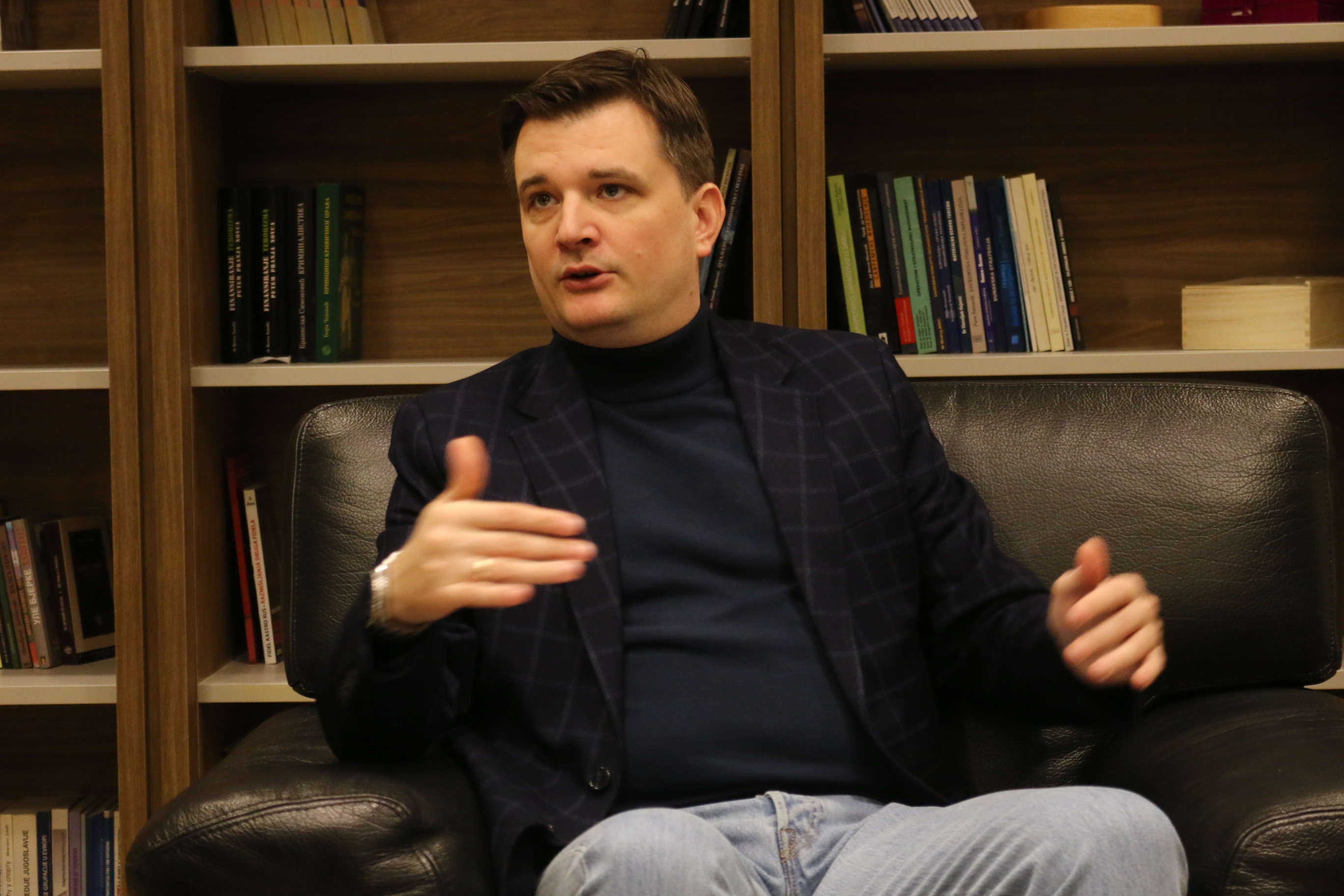 Jovanov: Pored blokada SzS sada i otvoreno preti ljudima