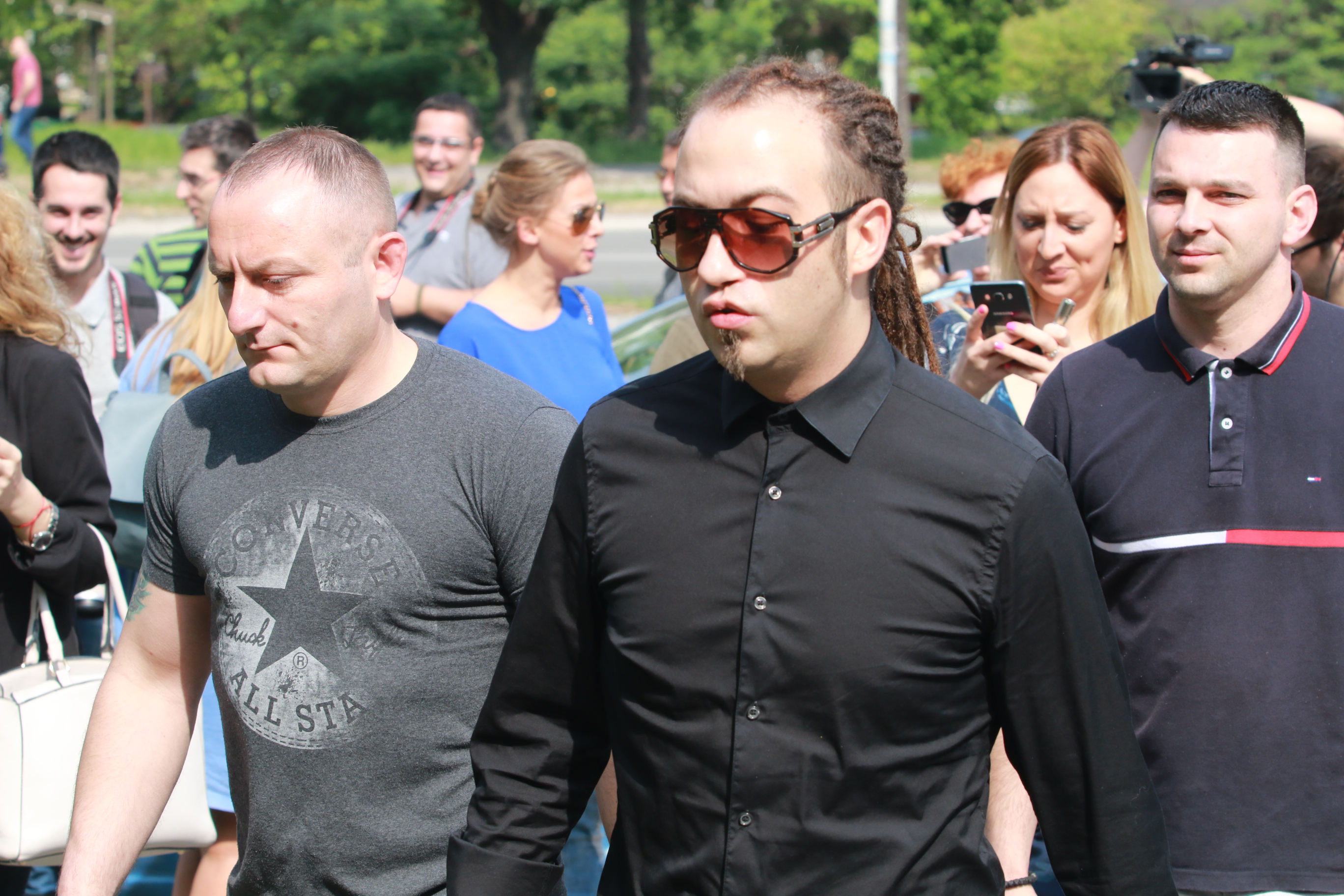 RASTA NIJE NASILNIK: Pevač oslobođen optužbi za prebijanje Loke