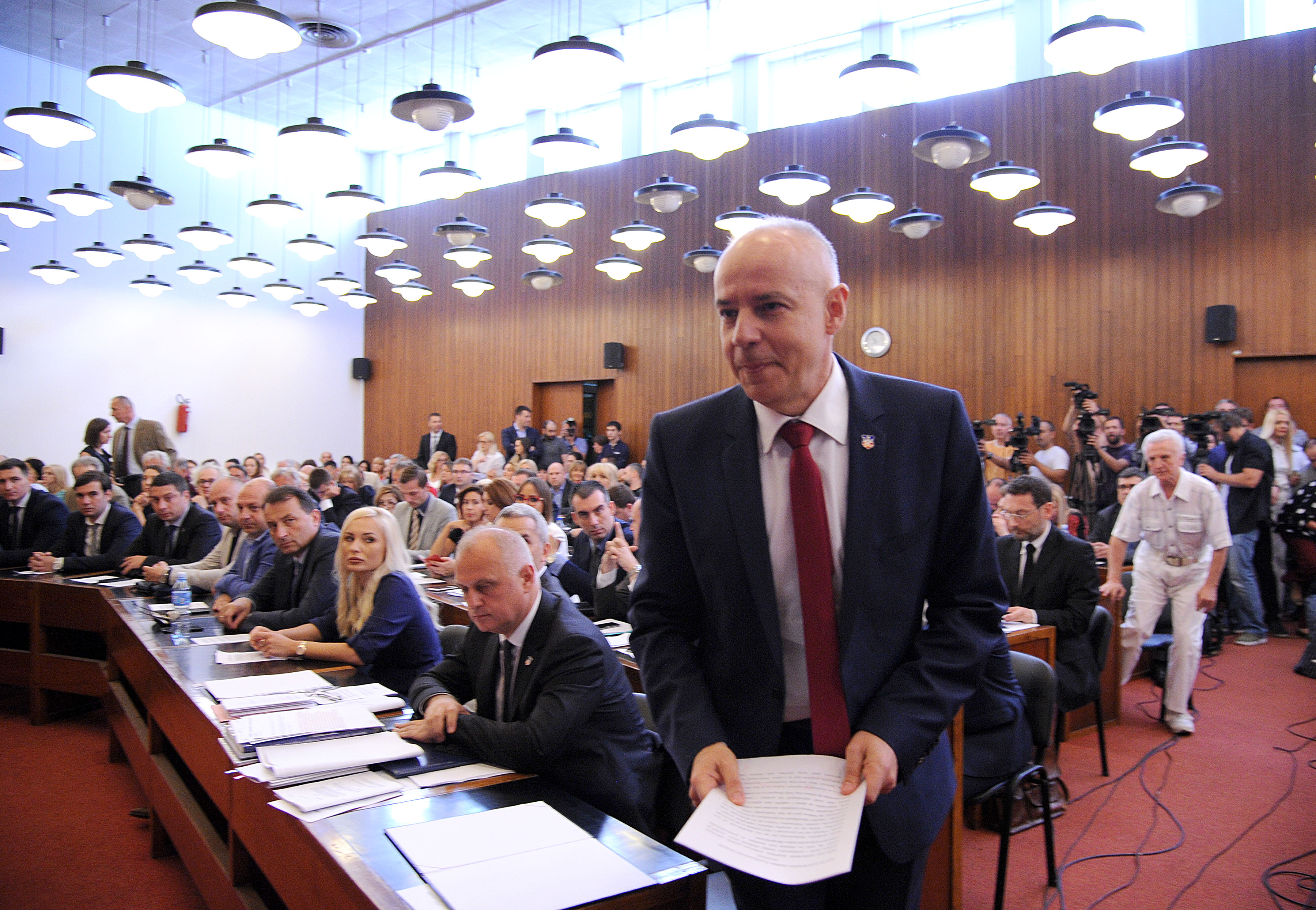 Gradonačelnik Zagreba u poseti Beogradu