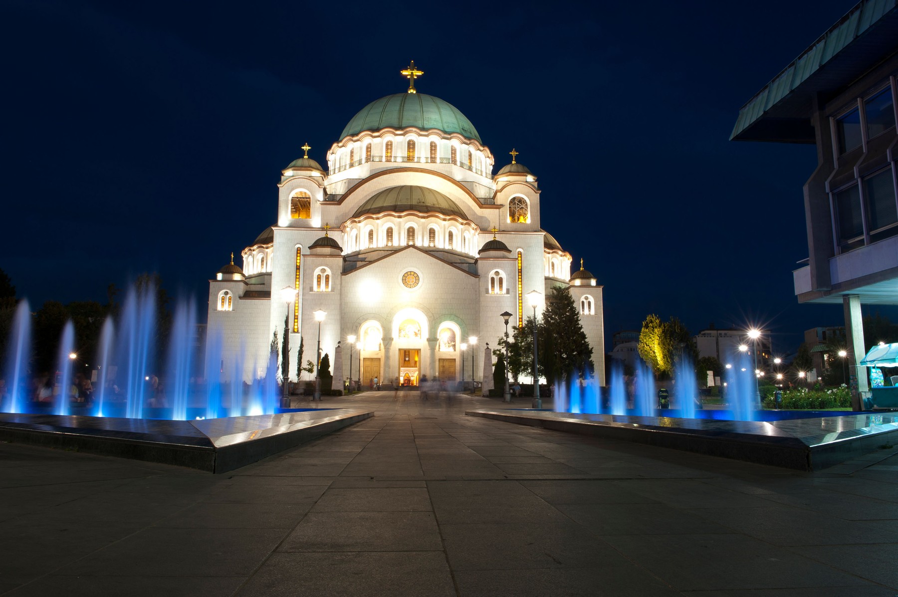 Ukrašena kupola Hrama Svetog Save: Evo kada će konačno biti otkriven čudesni mozaik