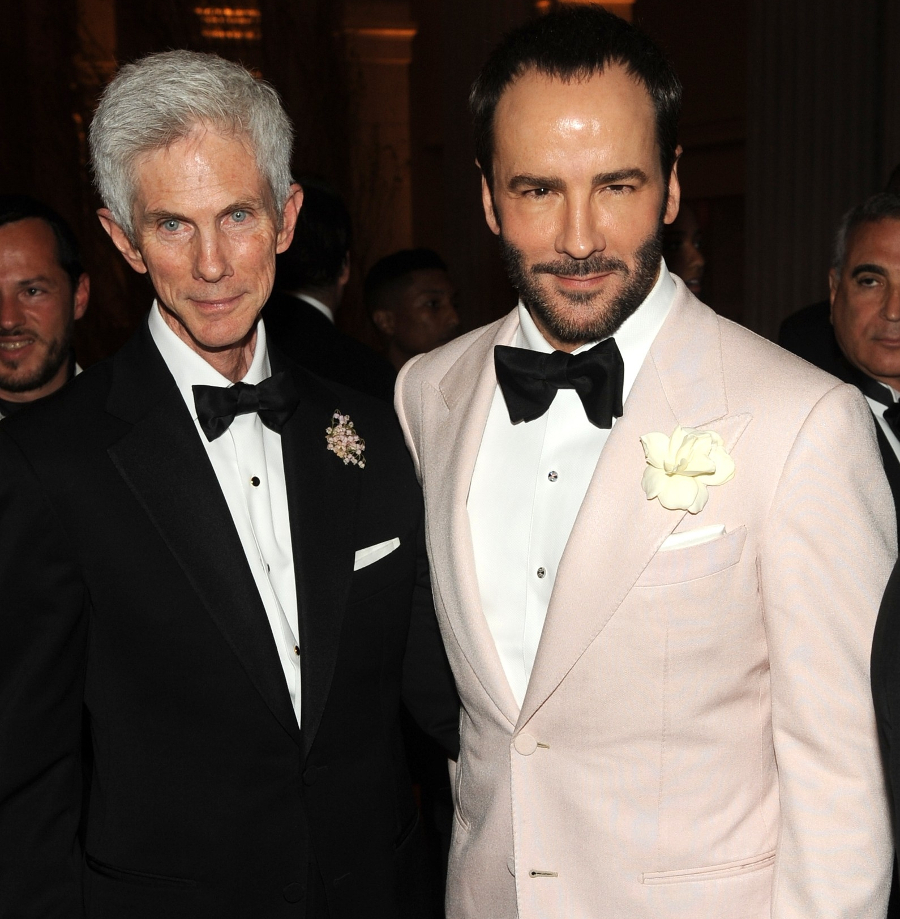 Tom Ford se venčao sa dugogodišnjim partnerom!