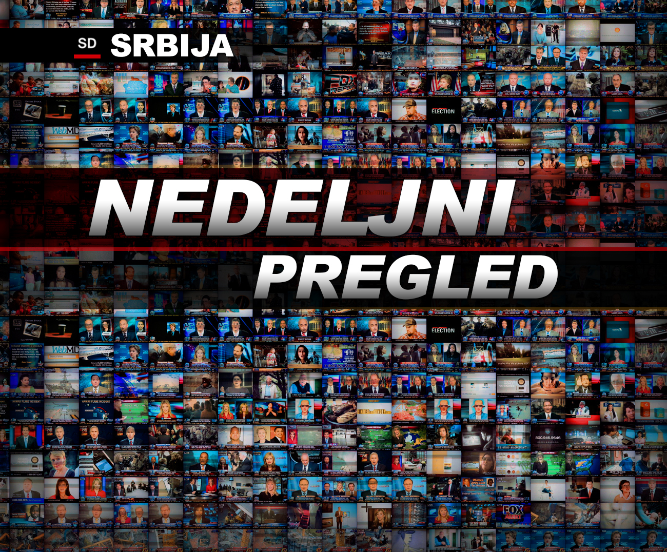 Najvažnije vesti nedelje iz SRBIJE