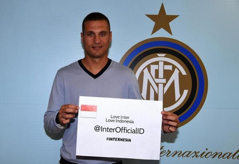 Vidić predstavljen na "Đuzepe Meaci"!