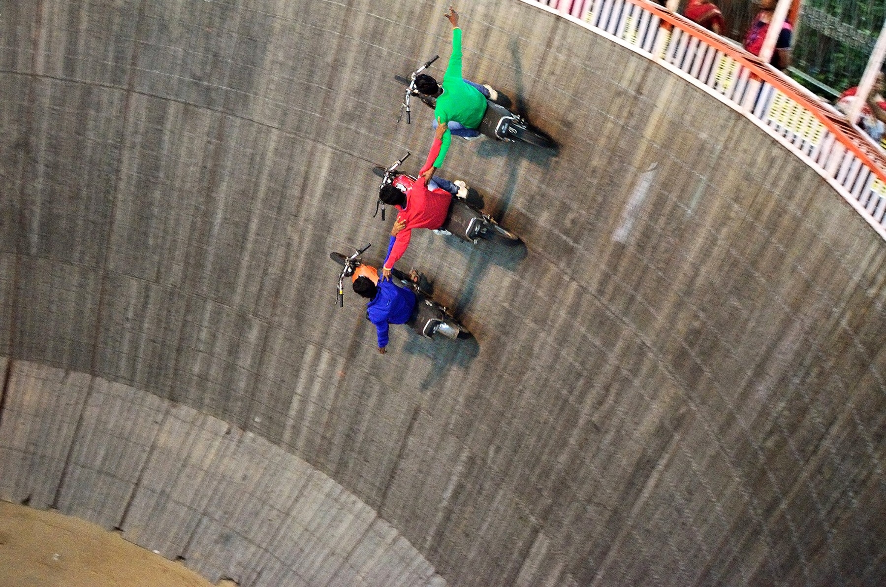 Vožnja po "Zidu smrti"