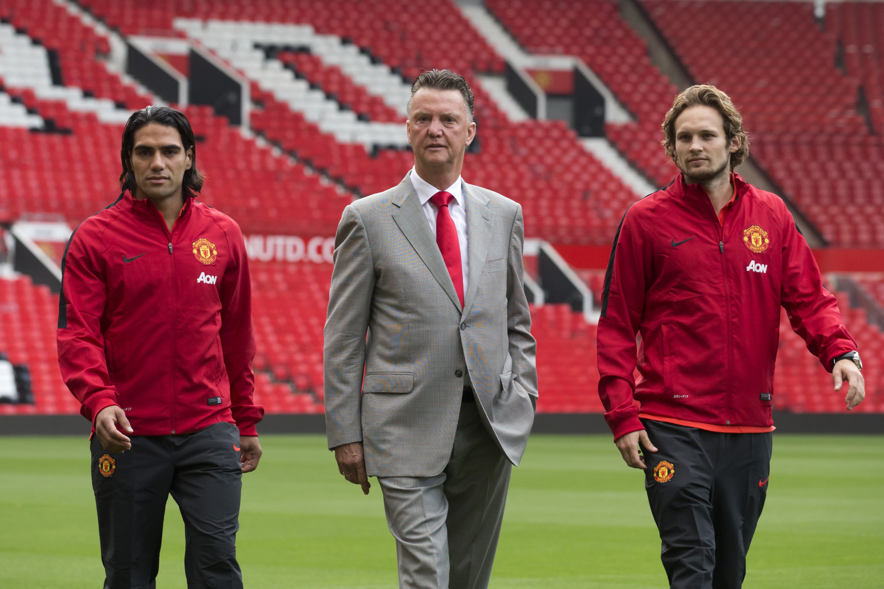 Van Gal sprema 50 miliona za zimsko pojačanje