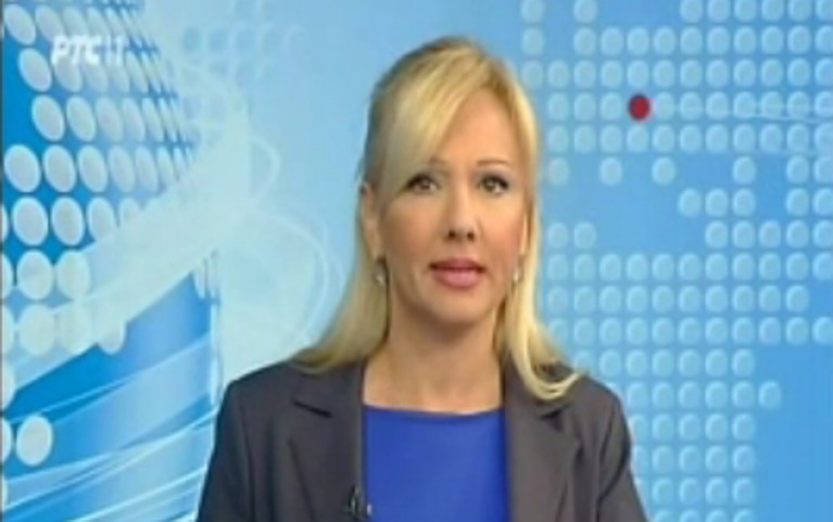 Voditeljka RTS-a navijala za Zvezdu u Dnevniku! (VIDEO)