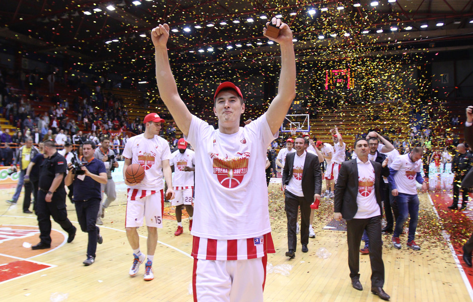 NBA MEGA BLAM! Luka Mitrović igra za MEGA Crvenu zvezdu! (FOTO)