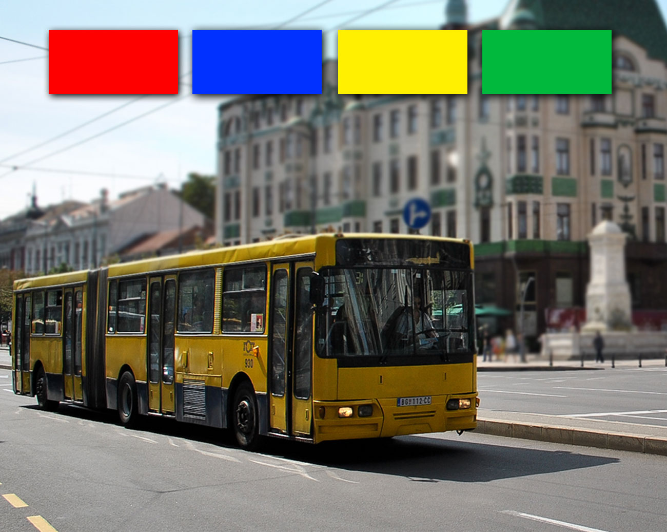 KOJA VAM SE BOJA NAJVIŠE DOPADA: Ovako će izgledati novi autobusi u ...
