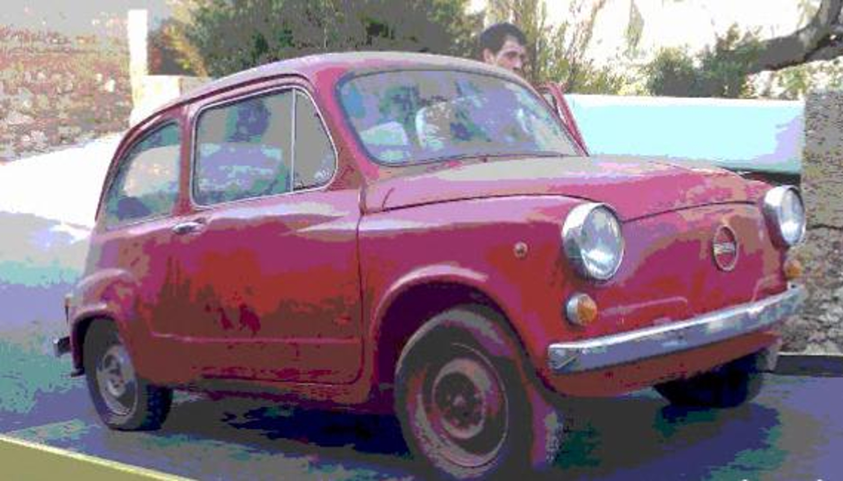 Diplomata iz Engleske tera "fiću" ulicama Beograda, i kaže: Jednom sam ...