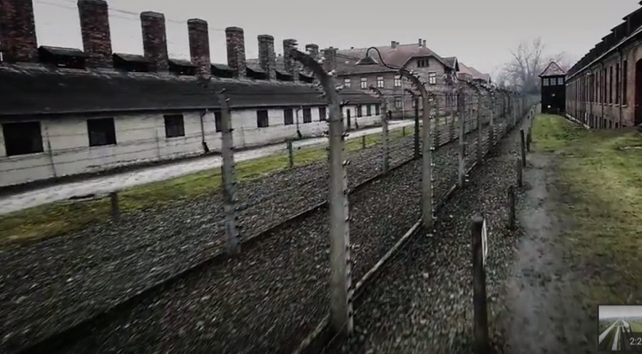 TRI MINUTA STRAVE I UŽASA: Ovako izgleda CEO AUŠVIC, najozloglašeniji ...