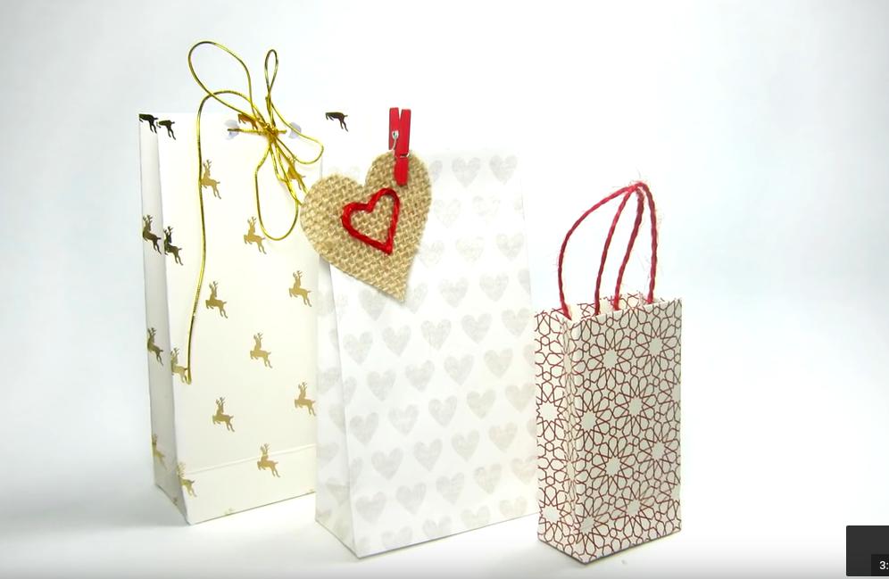 MOŽETE VI TO I SAME: Evo kako da napravite PRELEPU kesu za poklon! (VIDEO)