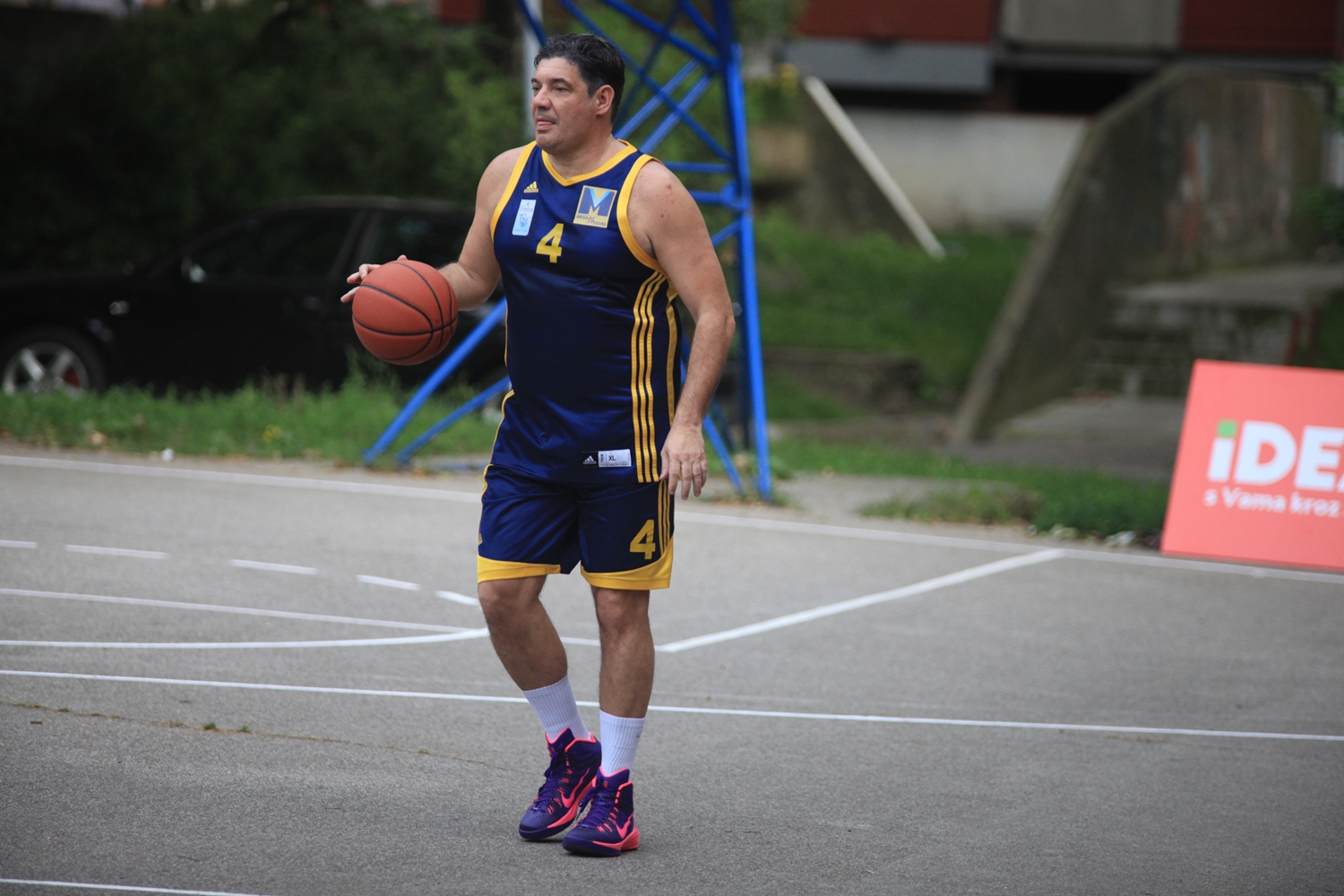 KAKAV TANDEM, STRAŠAN TANDEM: Miško Ražnatović - Marko Kešelj (FOTO)