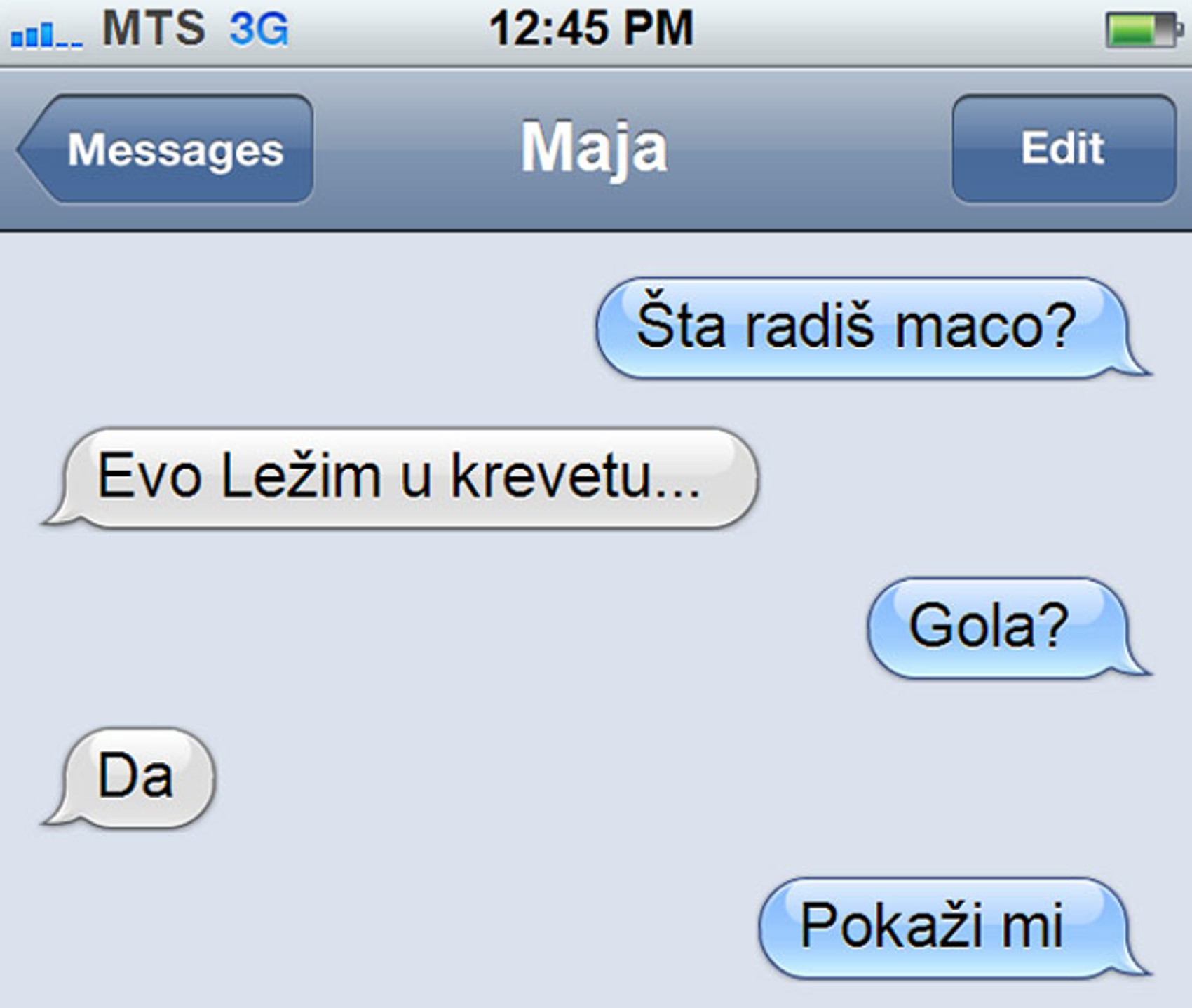 ISPALILA GA ZA SVE PARE: Hteo je seksi dopisivanje sa devojkom a dobio ...