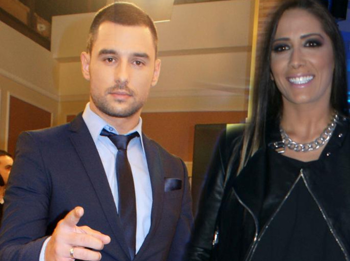 HAOS NA SNIMANJU EMISIJE: Sreli se bivši, Milena Ćeranić i Nemanja ...