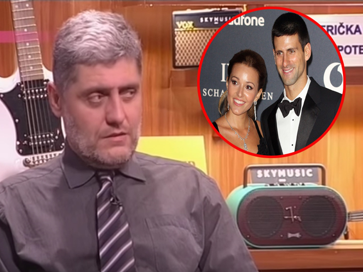 VIDEĆEŠ KAD DOĐEŠ KUĆI: Pričao je da Novak treba da ZVIZNE Jelenu po ...