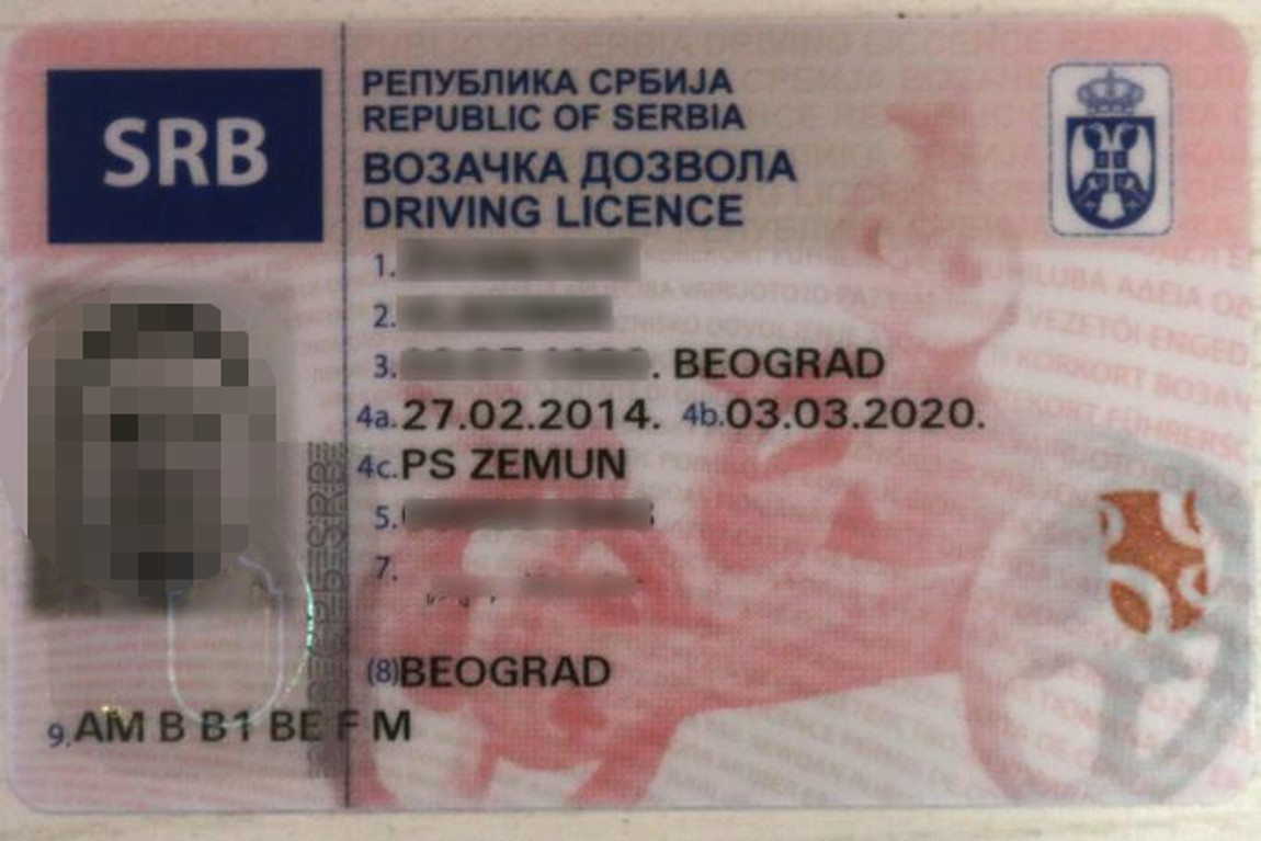 Srpska vozačka dozvola ima dva MISTERIOZNA broja! Evo šta znače i zašto ...