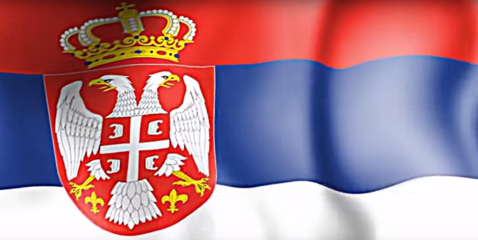 SRPSKA ZASTAVA KOJU ĆE GLEDATI CEO BEOGRAD: Postavlja se jarbol od 100 ...