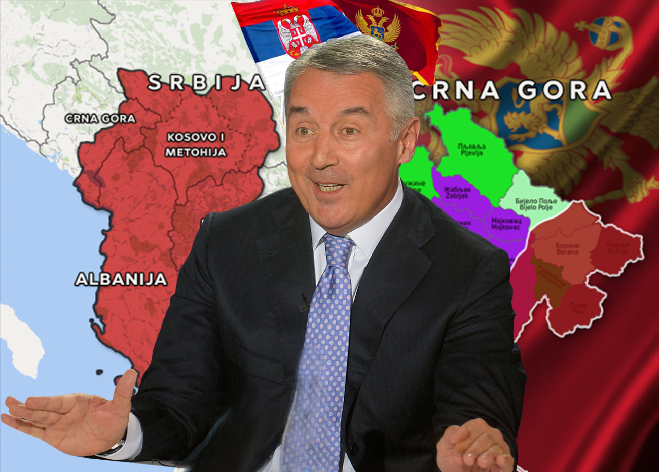 OVAKO SE PRAVI VELIKA ALBANIJA U CRNOJ GORI: Ima ih 5%, a imaju VEĆA PRAVA OD SRBA!