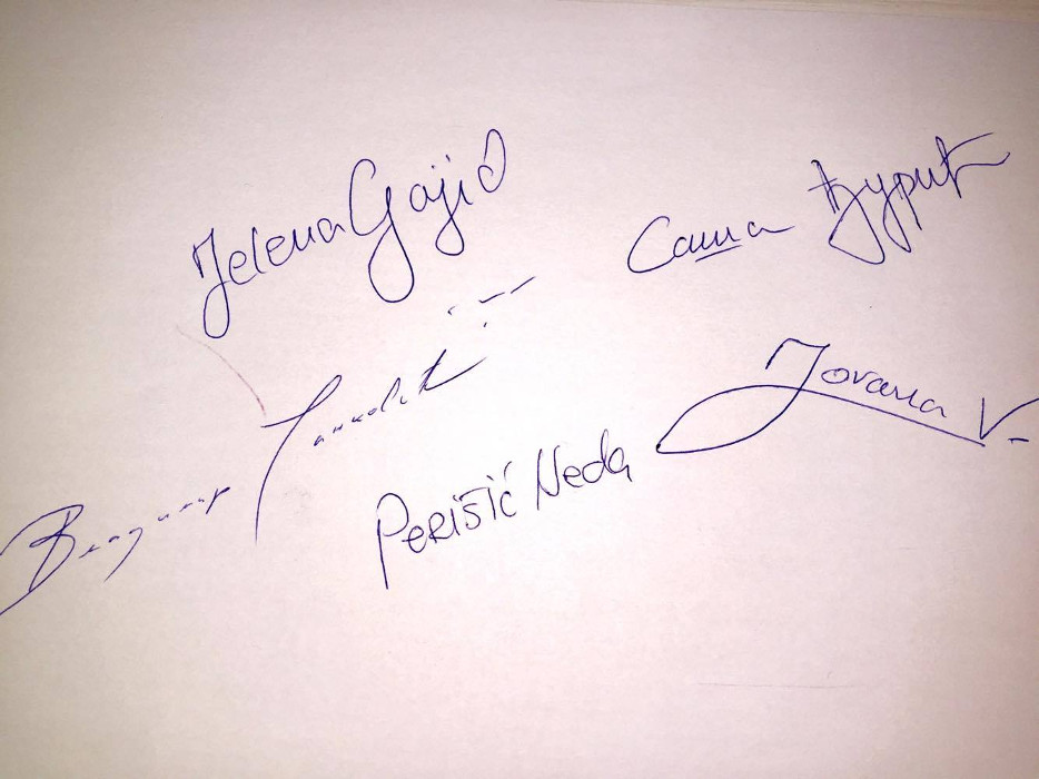 POTPIS GOVORI O TEBI: Potpiši se na list papira i saznaj nešto VAŽNO o ...