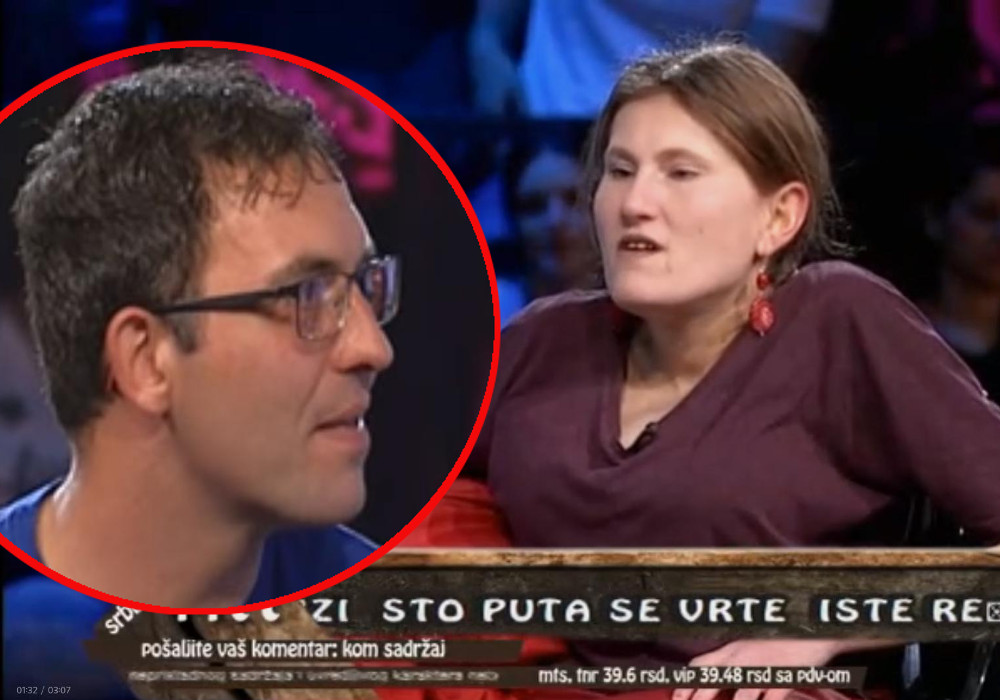 Kad vidite kako je DIVNA DNK skočila na Marka i zasula ga POLJUPCIMA ...